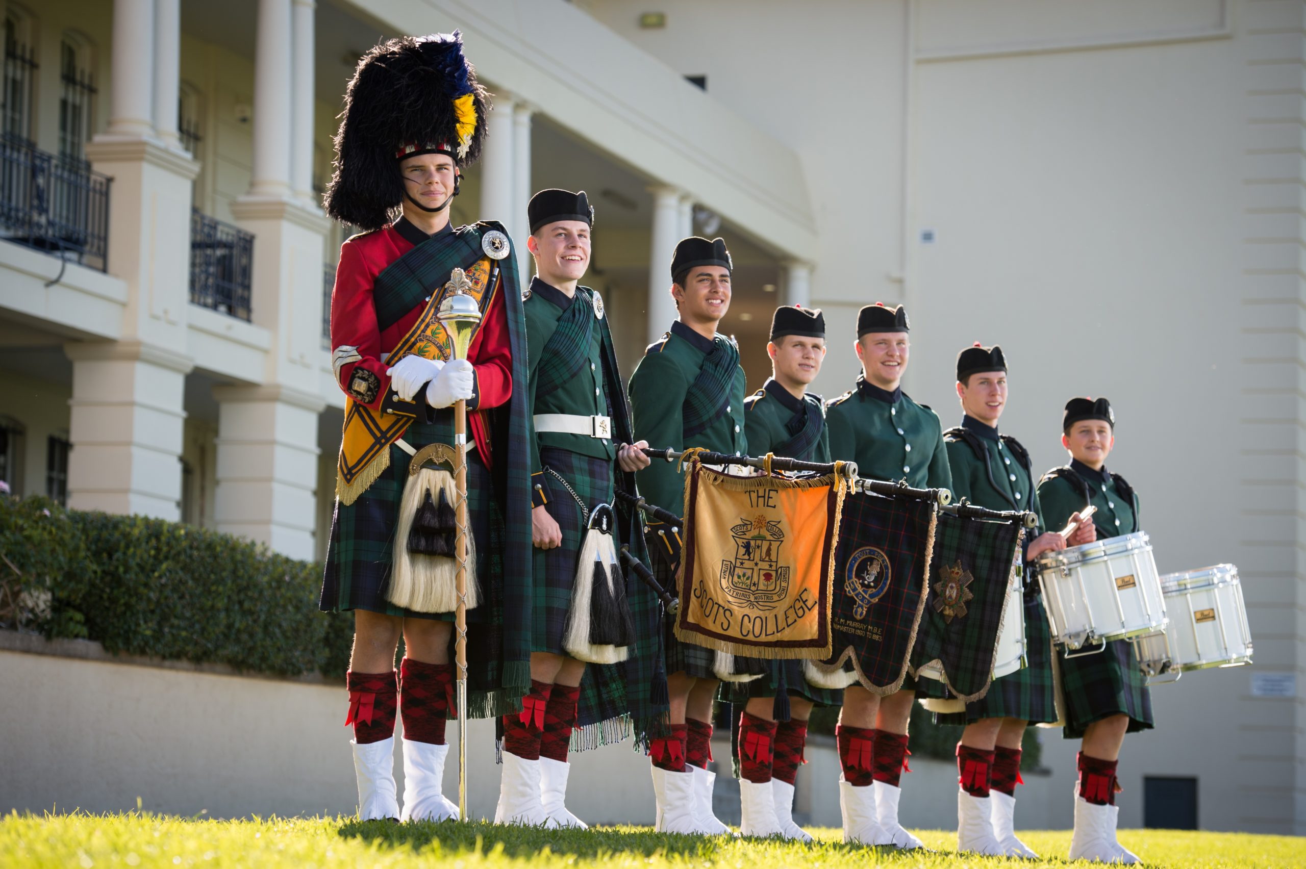 Scots students upholding time-honoured tradition - The Scots College