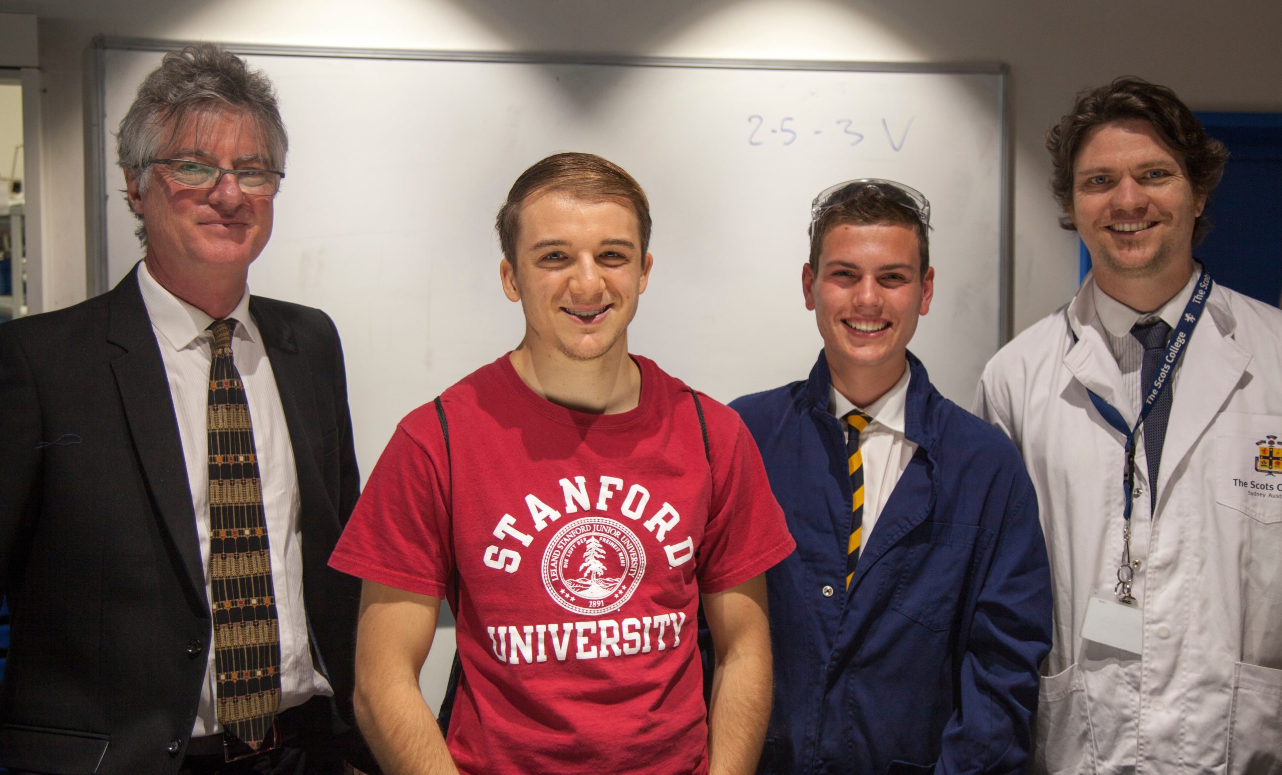 Teen innovator inspires young minds - The Scots College