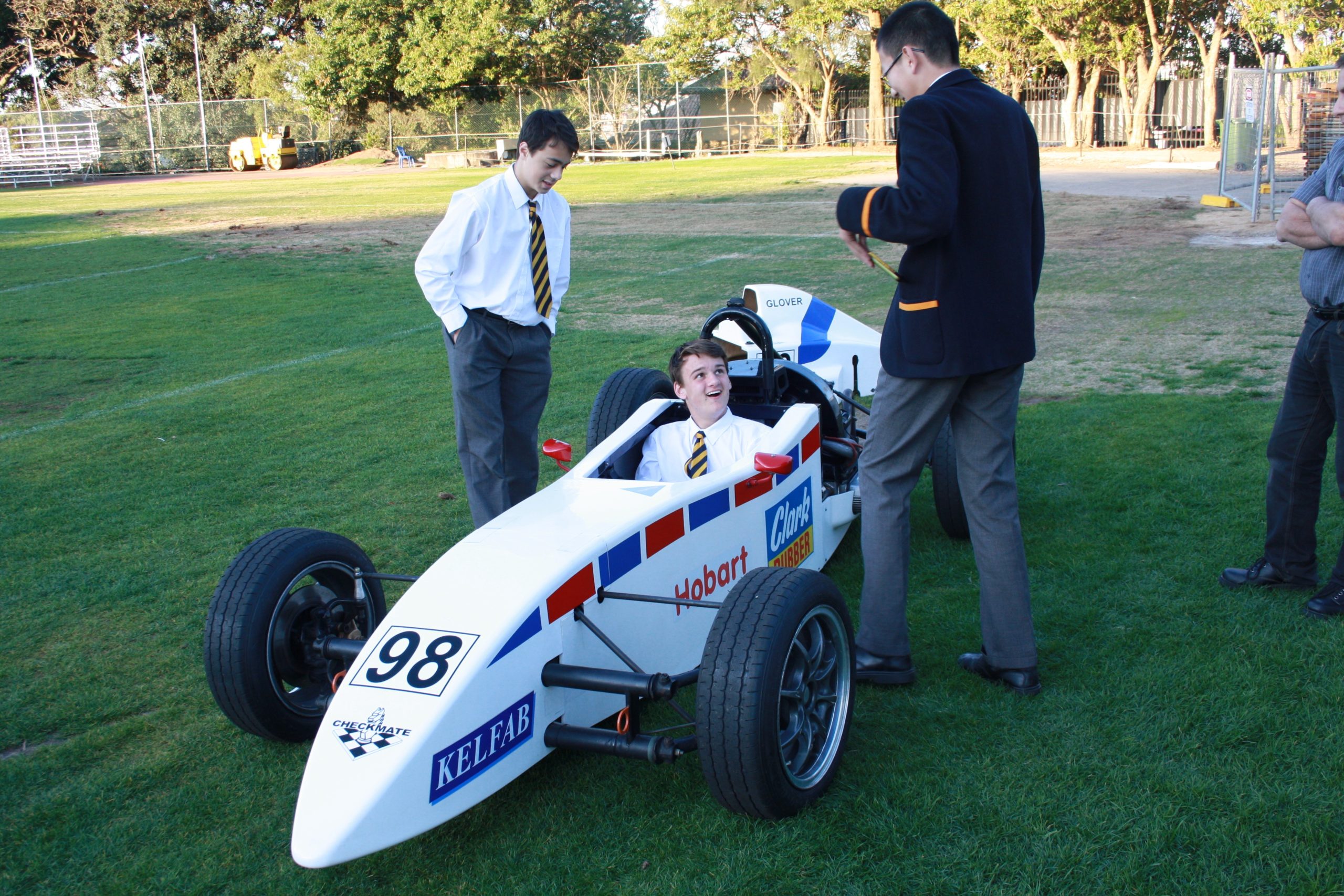 Students feel the need for speed - The Scots College