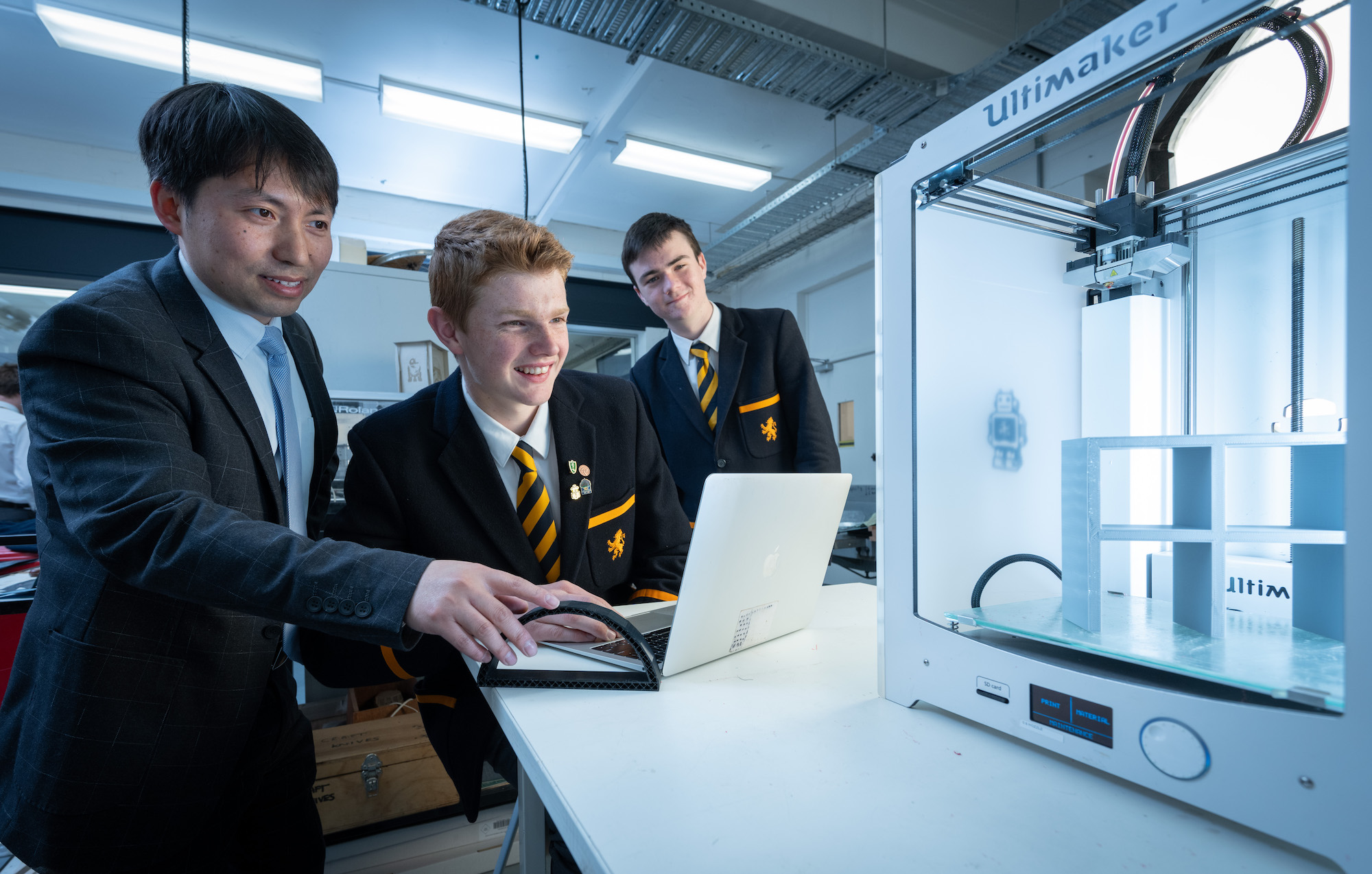 Why TAS? A Q&A with Head of Technology and Applied Studies, Mr Tony ...