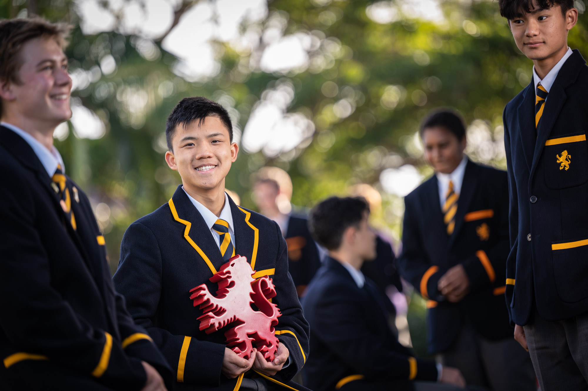 Thank You - The Scots College