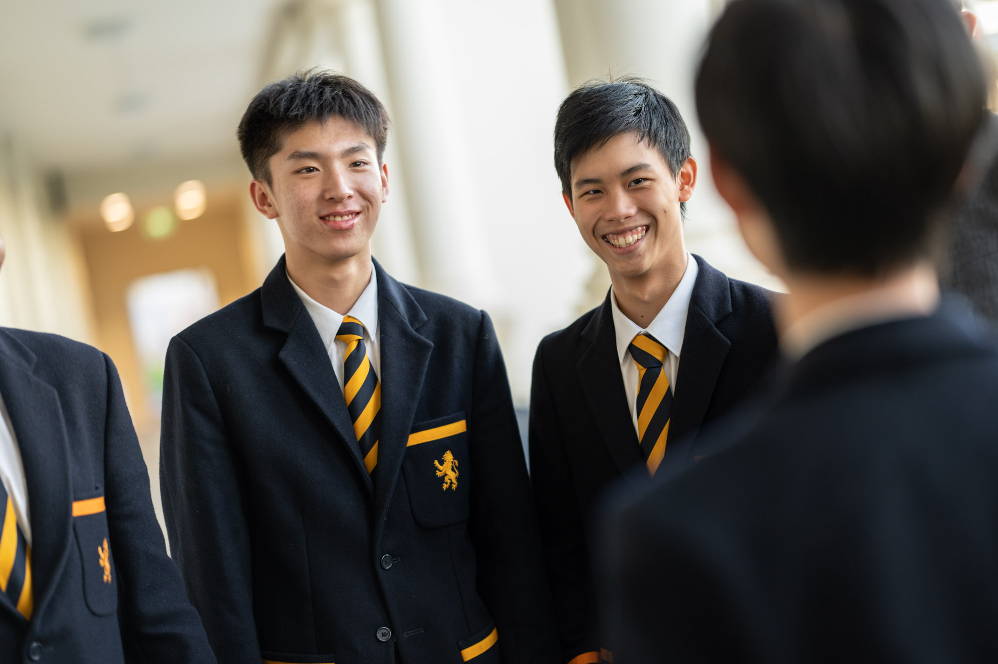 Enrol at Scots - The Scots College