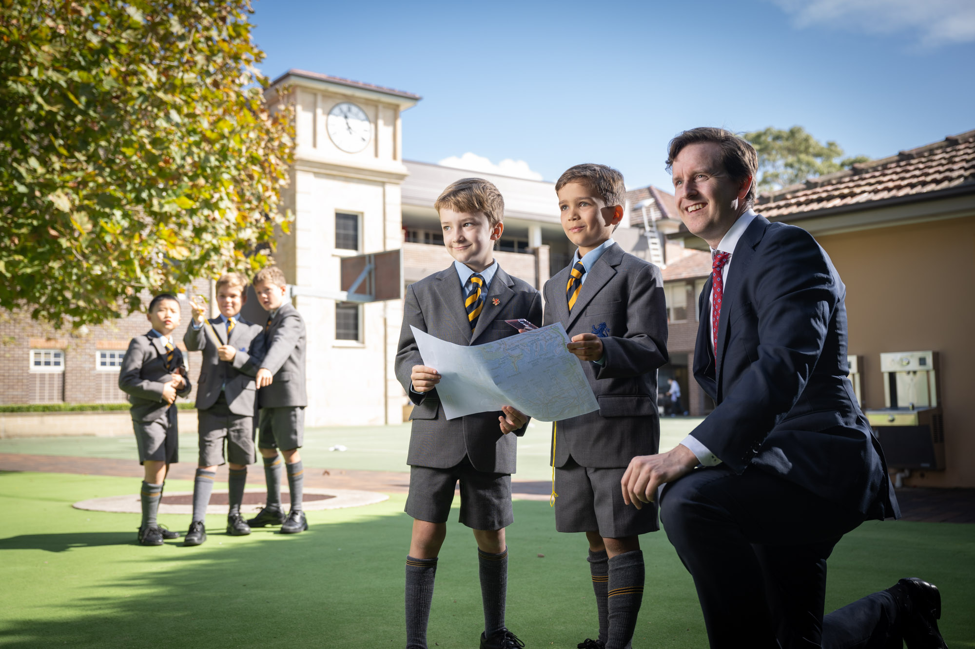 Year 3 Boys Thrive - The Scots College