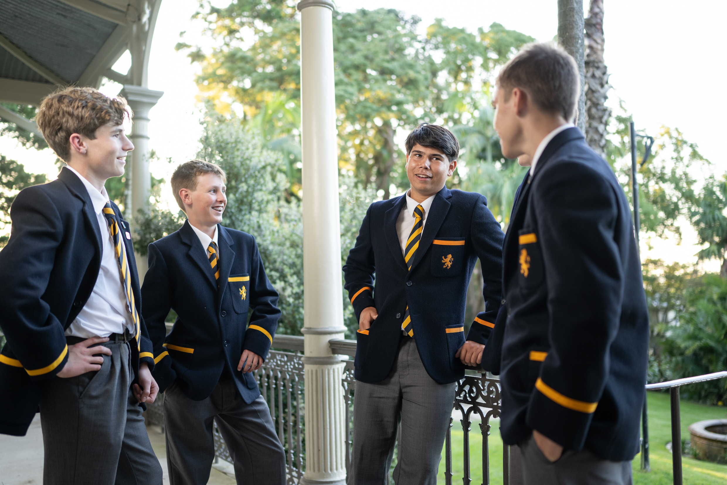 Thank You - The Scots College