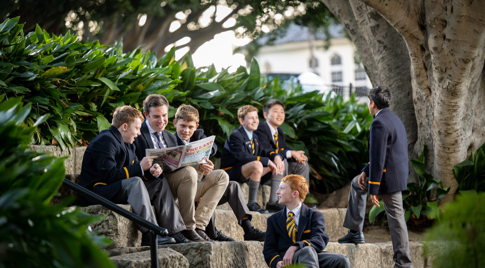 Boarding Tours - The Scots College