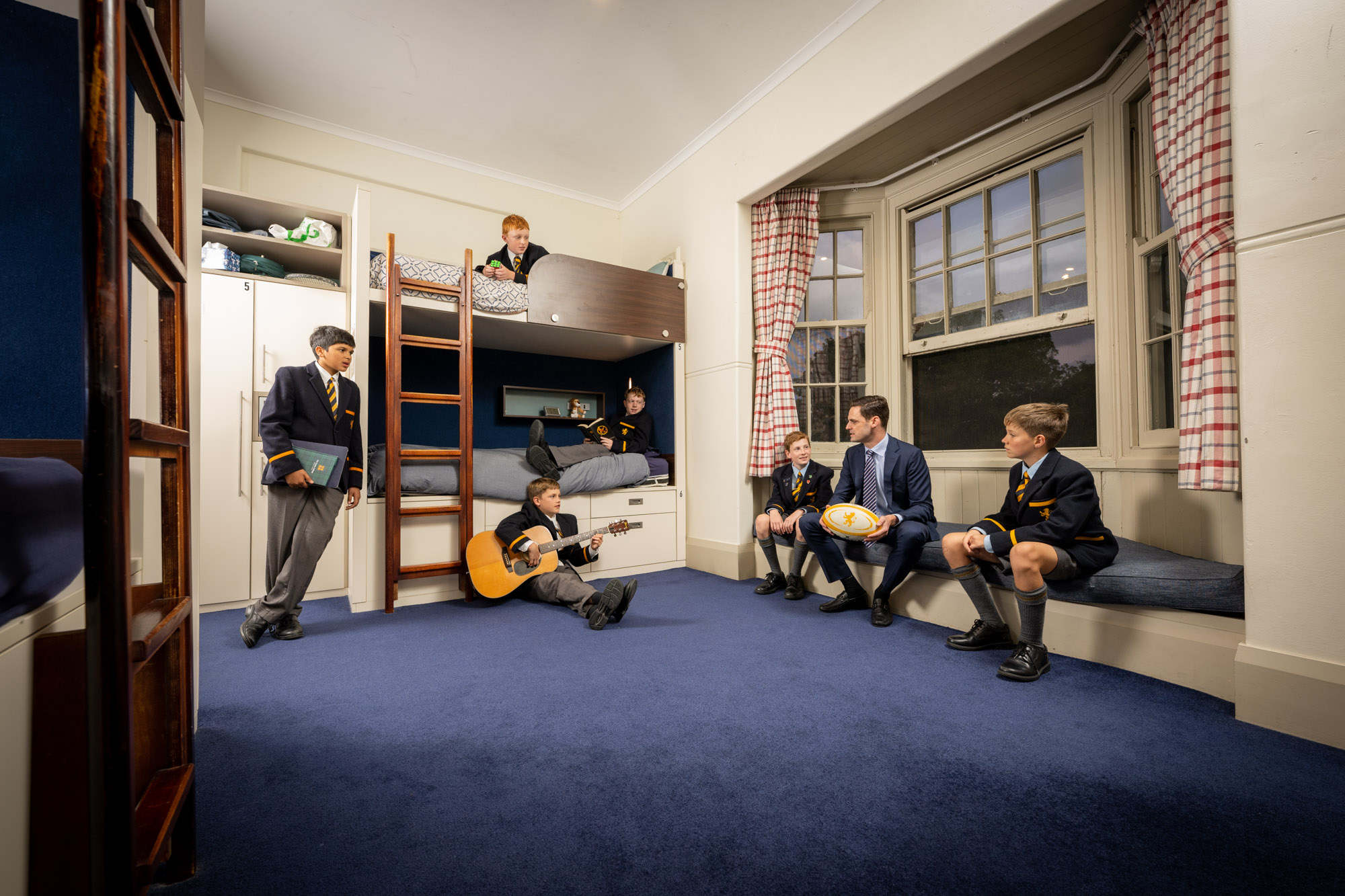 Setting the Foundation for Your Son’s Future - The Scots College