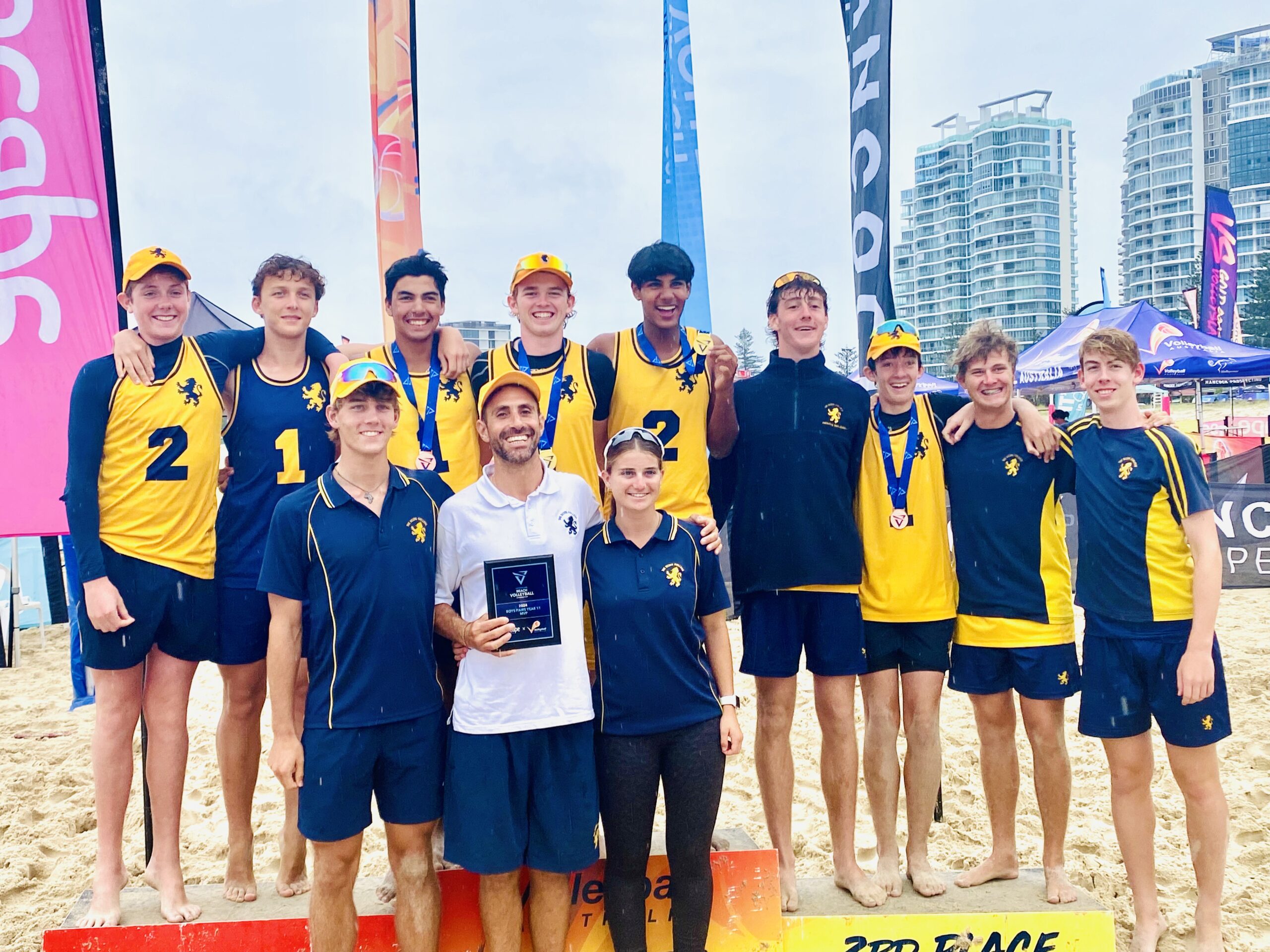 National and State Beach and Indoor Volleyball Champions - The Scots ...