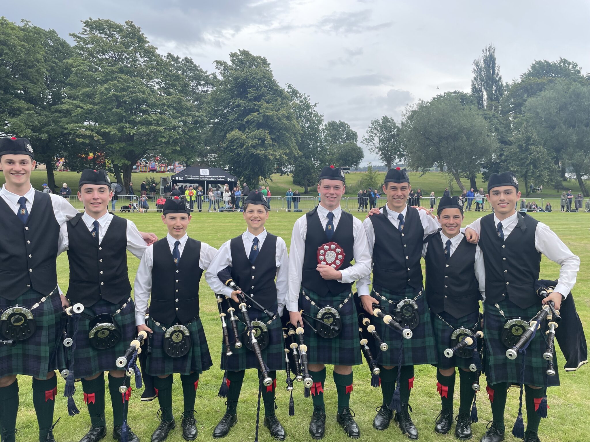 Scots Pipes and Drums Highest Achievement - The Scots College