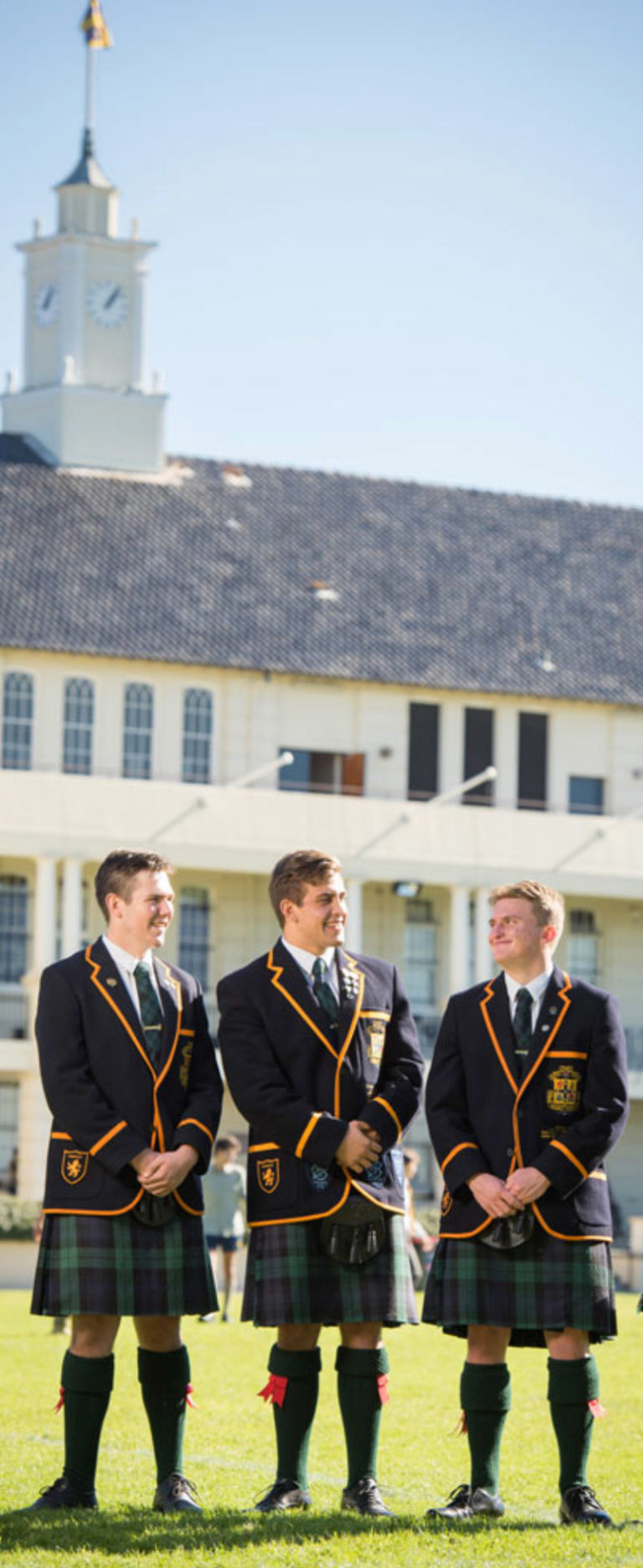 Graduate Profiles - The Scots College
