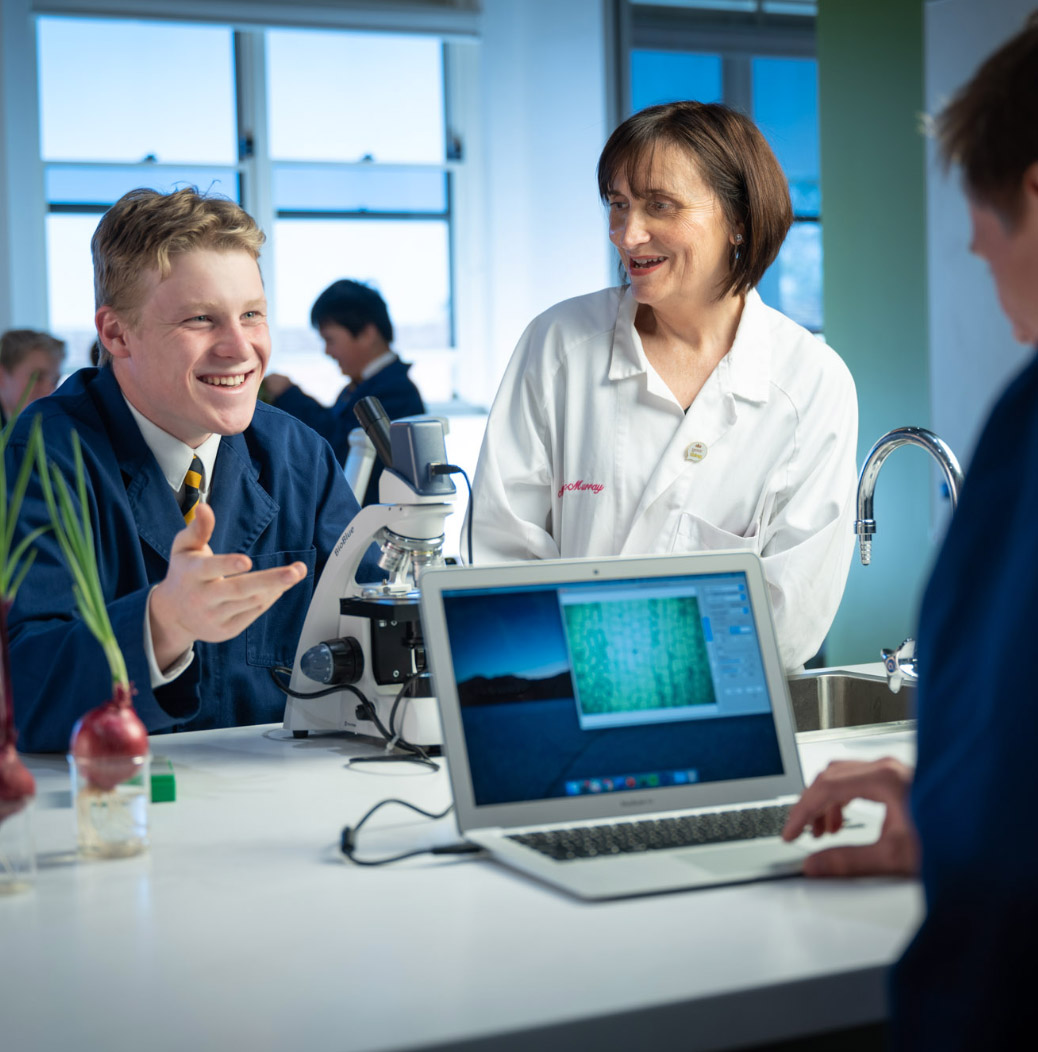 Enrol at Scots - The Scots College