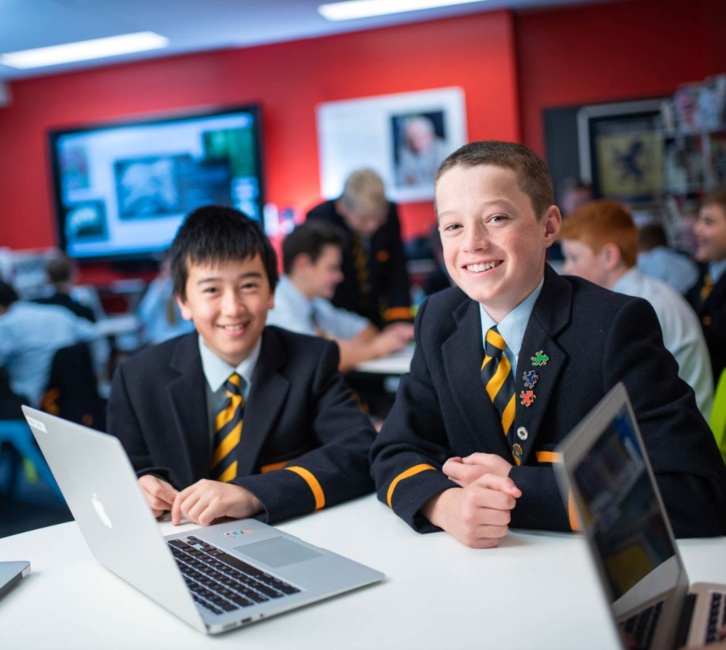 Enrol at Scots - The Scots College