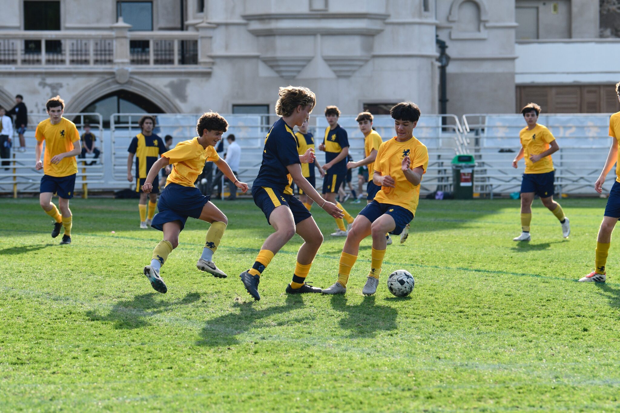 The Scots College Football Showcase - The Scots College