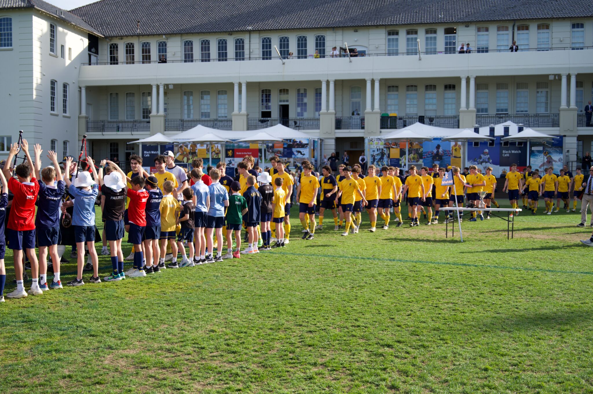 The Scots College Football Showcase - The Scots College