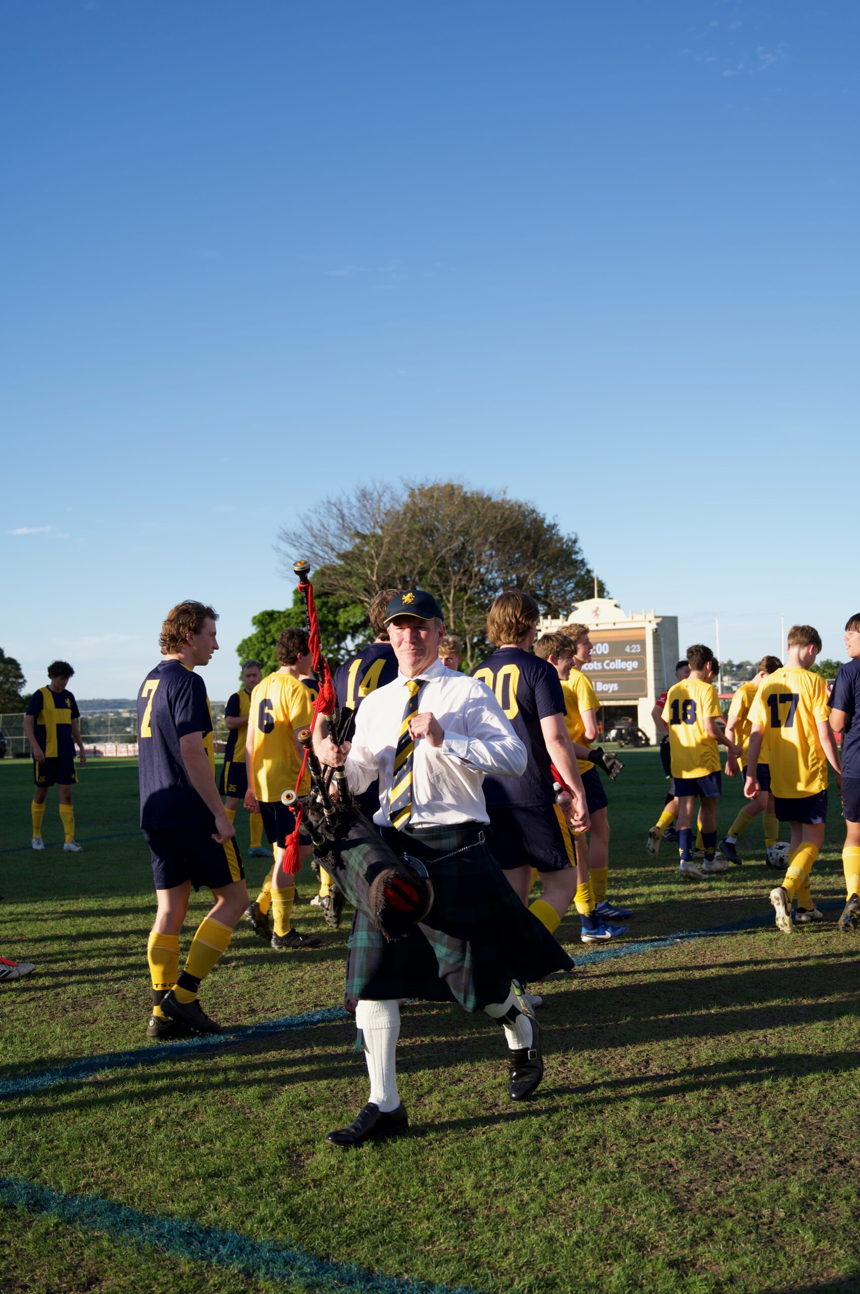 The Scots College Football Showcase - The Scots College