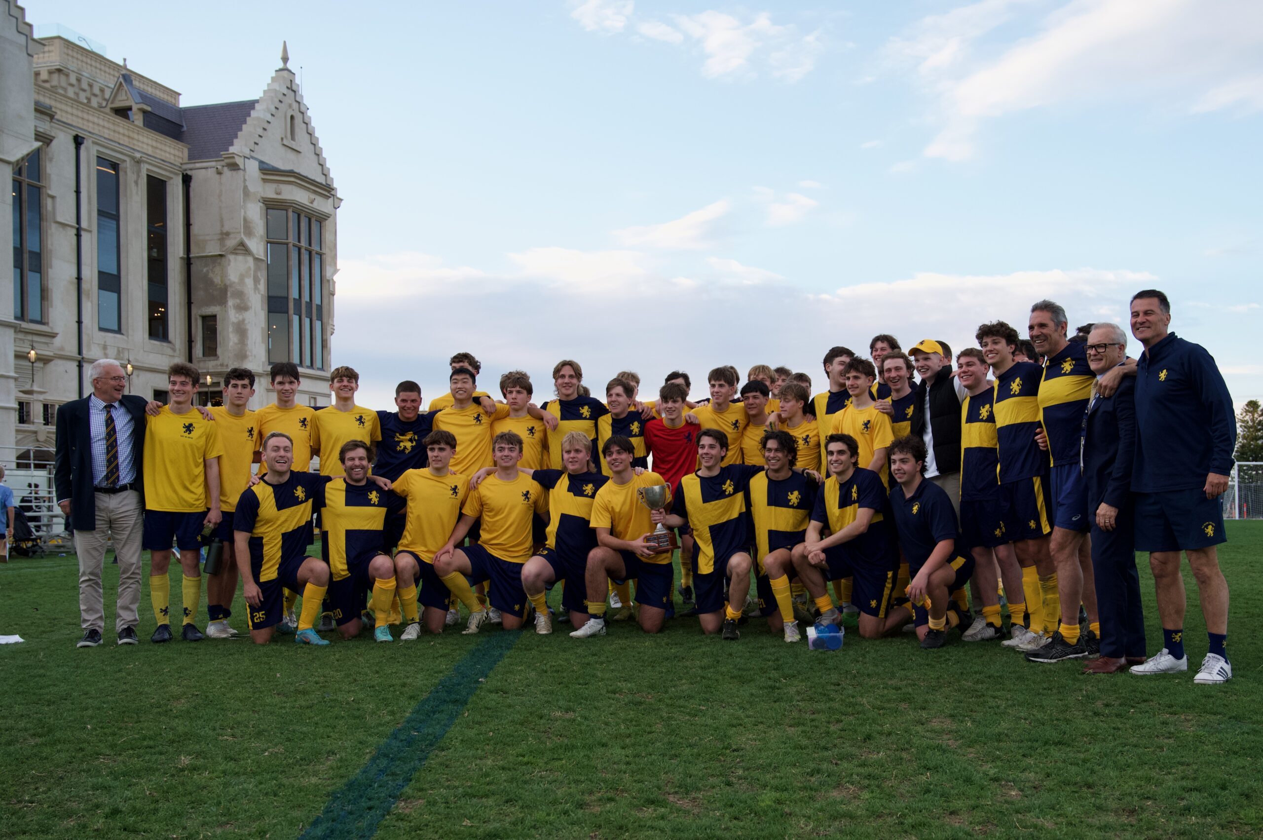 The Scots College Football Showcase - The Scots College