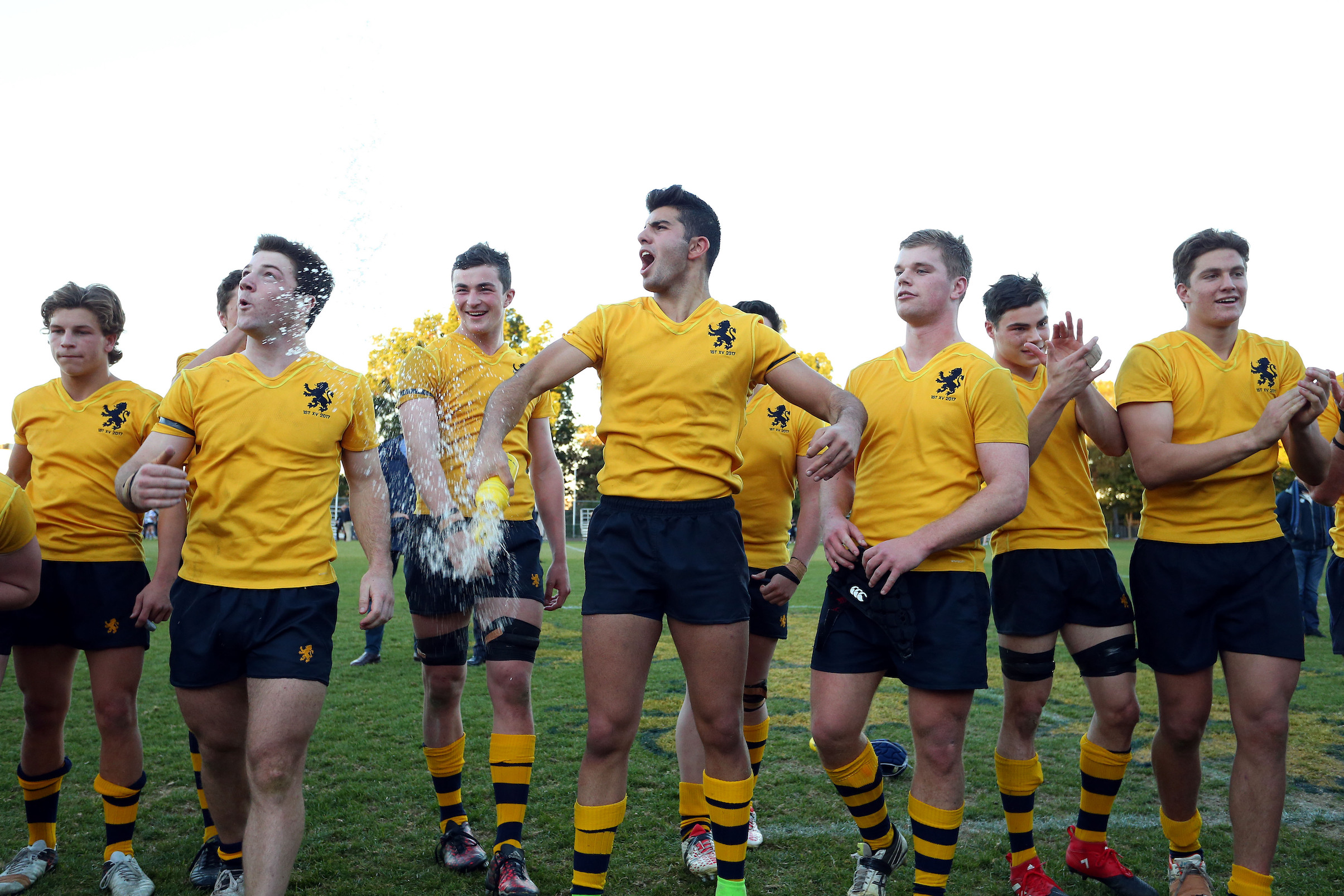 NFL Star Thomas Yassmin (’17) Visits Scots Home Ground - The Scots College